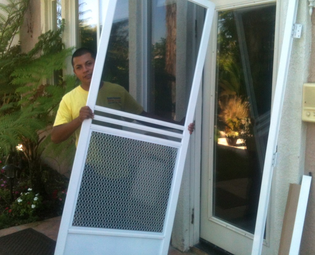 Screen Doors, Window Screen Repair, Simi Valley Mobile Screen Service ...