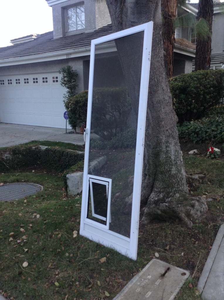 Swinging Screen Doors | Screen Door and Window Screen Repair and ...
